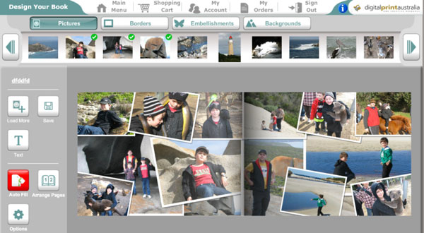 Using Collage Techniques in Your Photo book Projects - Tips and Tricks ...